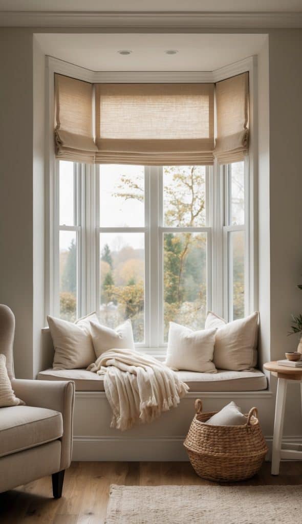 23 Living Room With Bay Window Ideas: Brighten Up Your Space