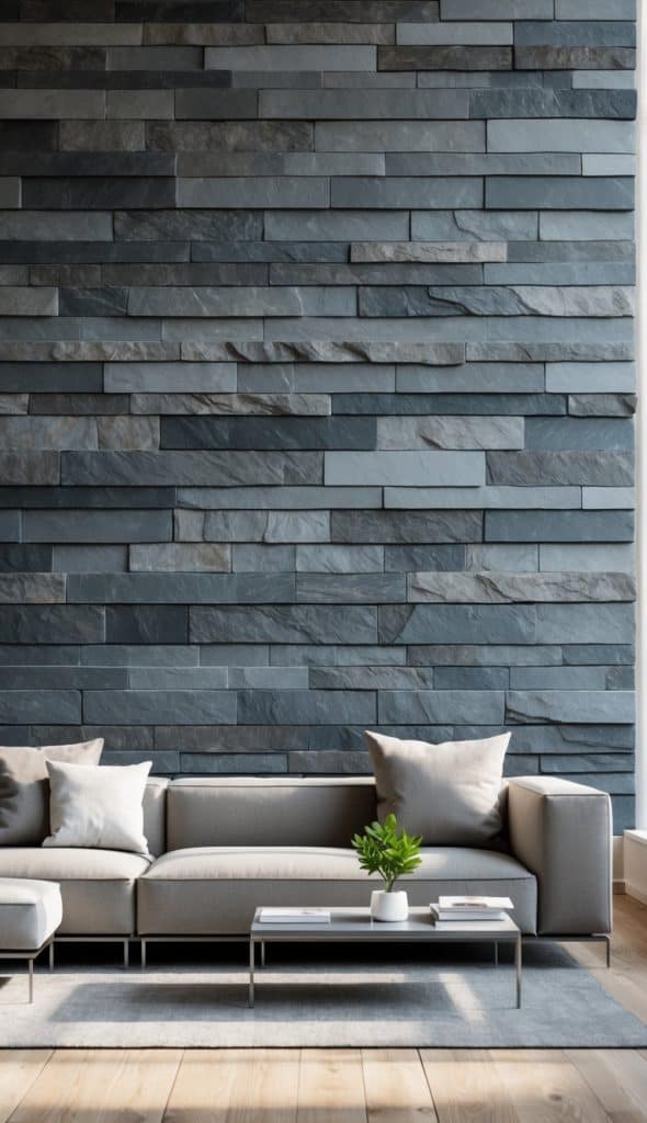 28 Interior Stone Wall Ideas To Level Up Your Home Decor