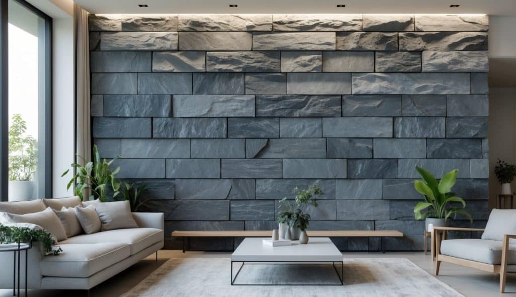28 Interior Stone Wall Ideas To Level Up Your Home Decor