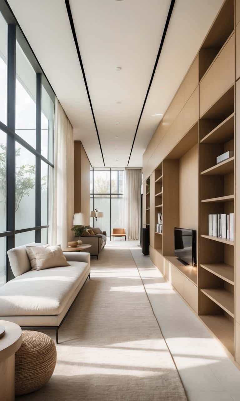30 Long Narrow Living Room Layout Ideas To Optimize Every Inch