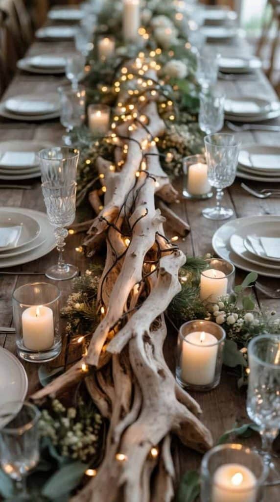 29 Farm Table Wedding Tablescape Ideas for Rustic Elegance