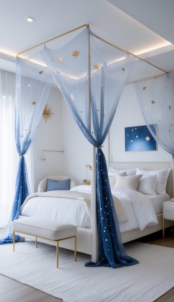 22 Magical Celestial Bedroom Ideas for a Cosmic Makeover