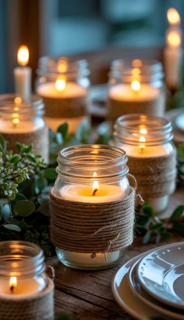 25 Candlelit Tablescape Ideas for Magical Evenings