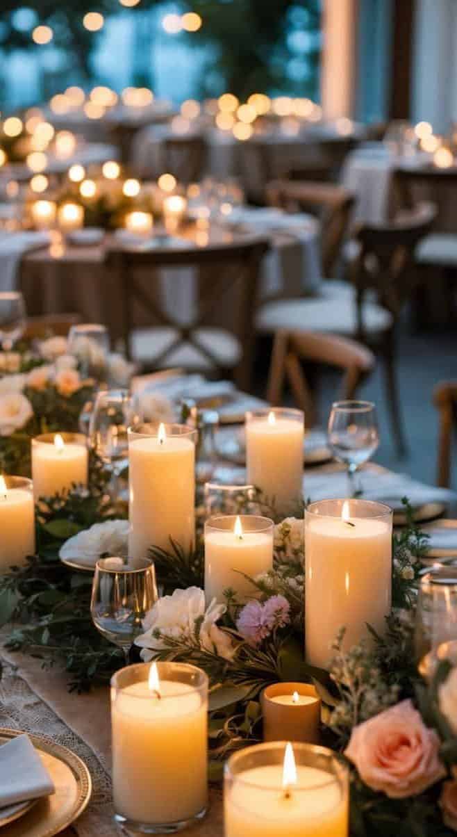 25 Candlelit Tablescape Ideas for Magical Evenings