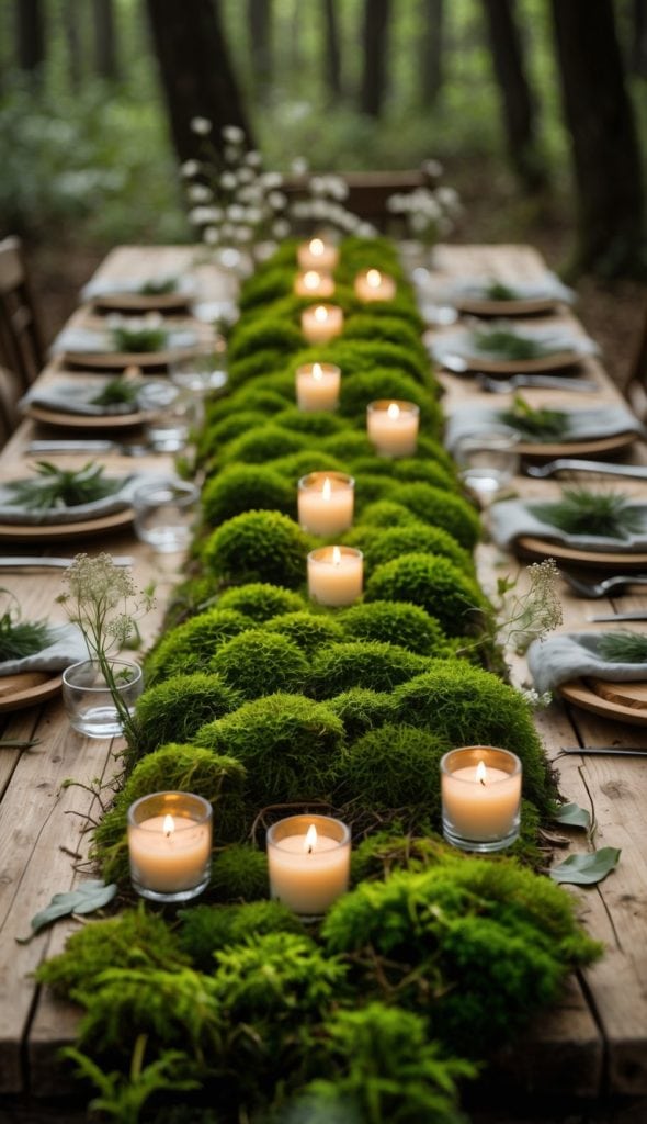 25 Candlelit Tablescape Ideas for Magical Evenings