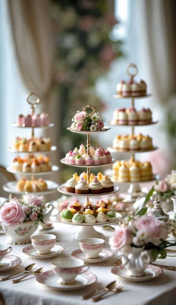 19 Tea Party Tablescape Ideas: Stylish Brunches and Afternoons