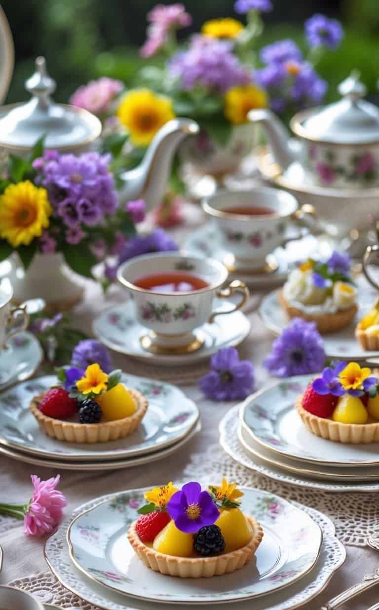 19 Tea Party Tablescape Ideas: Stylish Brunches and Afternoons