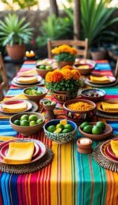 25 Mexican Tablescape Ideas for Festive, Cultural Entertaining