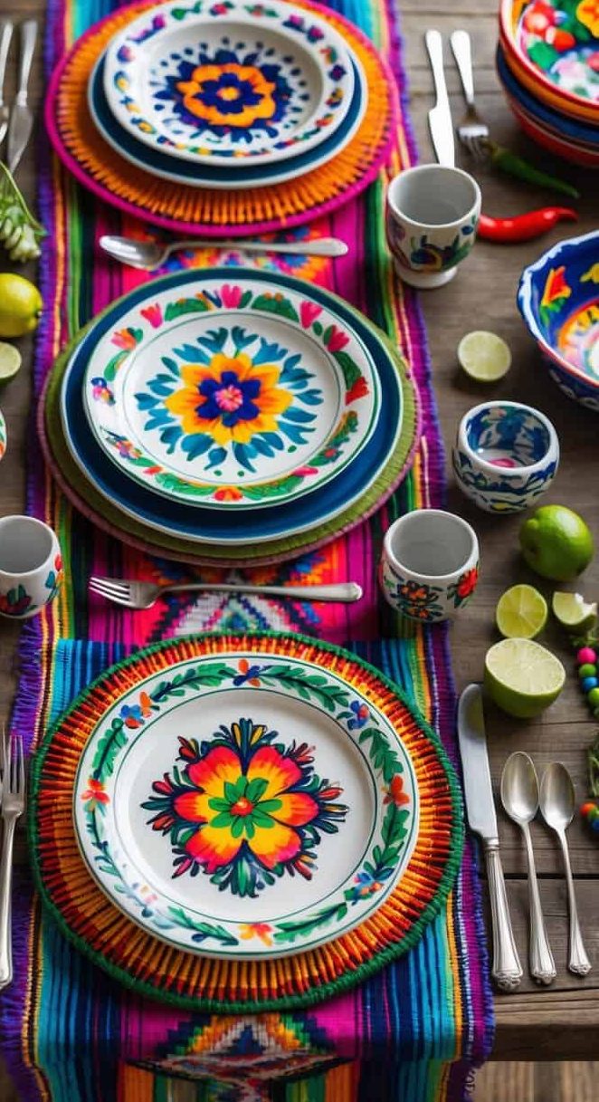 25 Mexican Tablescape Ideas for Festive, Cultural Entertaining