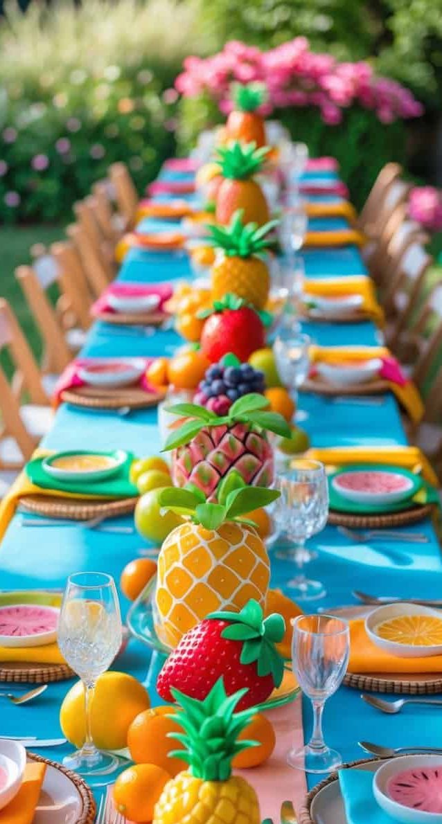 34 Colorful Tablescape Ideas Full of Style and Fun