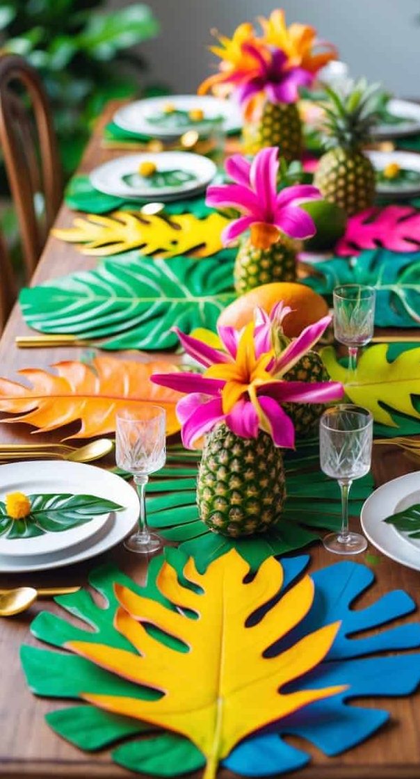 34 Colorful Tablescape Ideas Full of Style and Fun