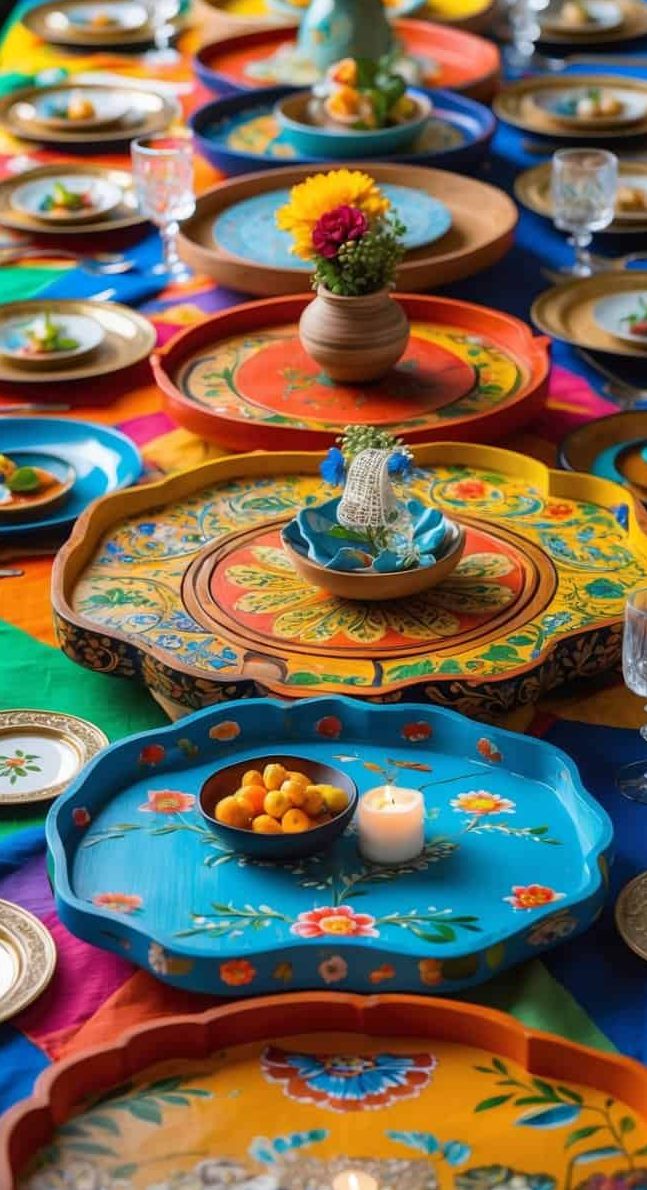 34 Colorful Tablescape Ideas Full of Style and Fun