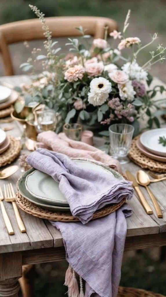 30 Cottagecore Tablescape Ideas for Whimsical, Nostalgic Dining