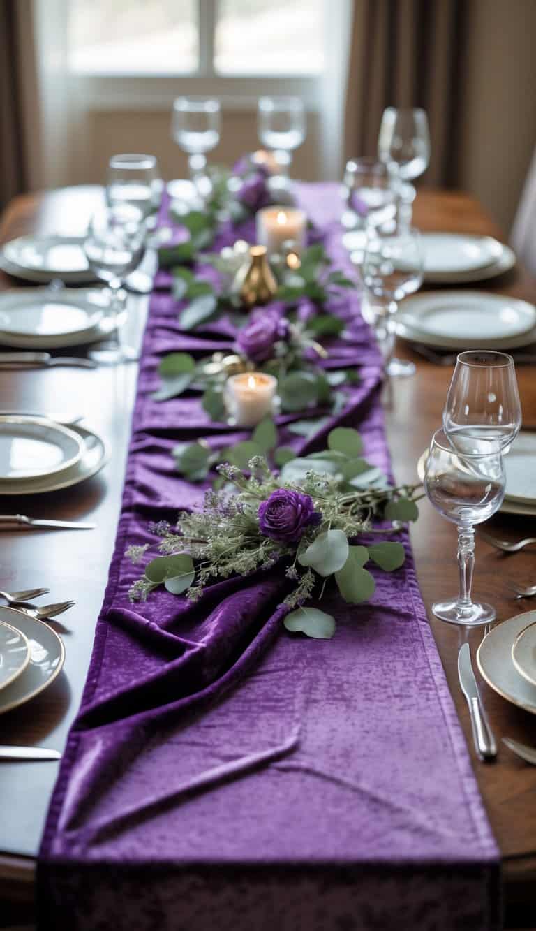 22 Purple Tablescape Ideas for Bold Celebrations