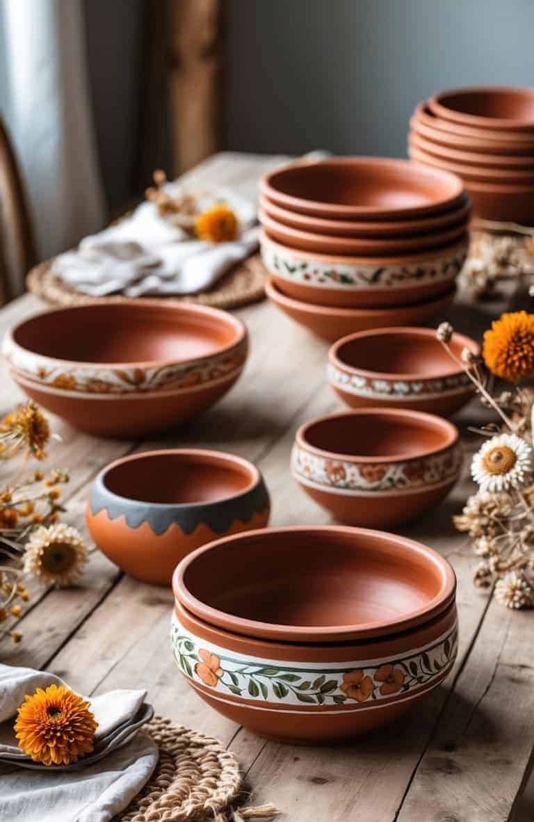 33 Terracotta Tablescape Ideas for Warm, Earthy Table Decor