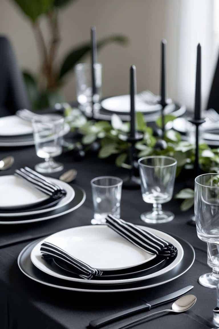 29 Black Tablescape Ideas for Stunning, Elegant Events