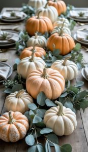 20 Pumpkin Tablescape Ideas for a Festive Fall Feast