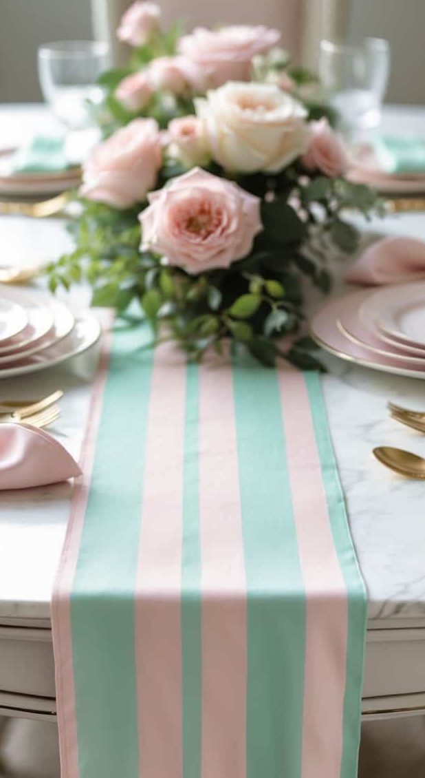 32 Pastel Tablescape Ideas for Youthful, Playful Gatherings