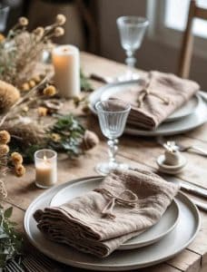 28 Rustic Tablescape Ideas to Elevate Your Dining Experience