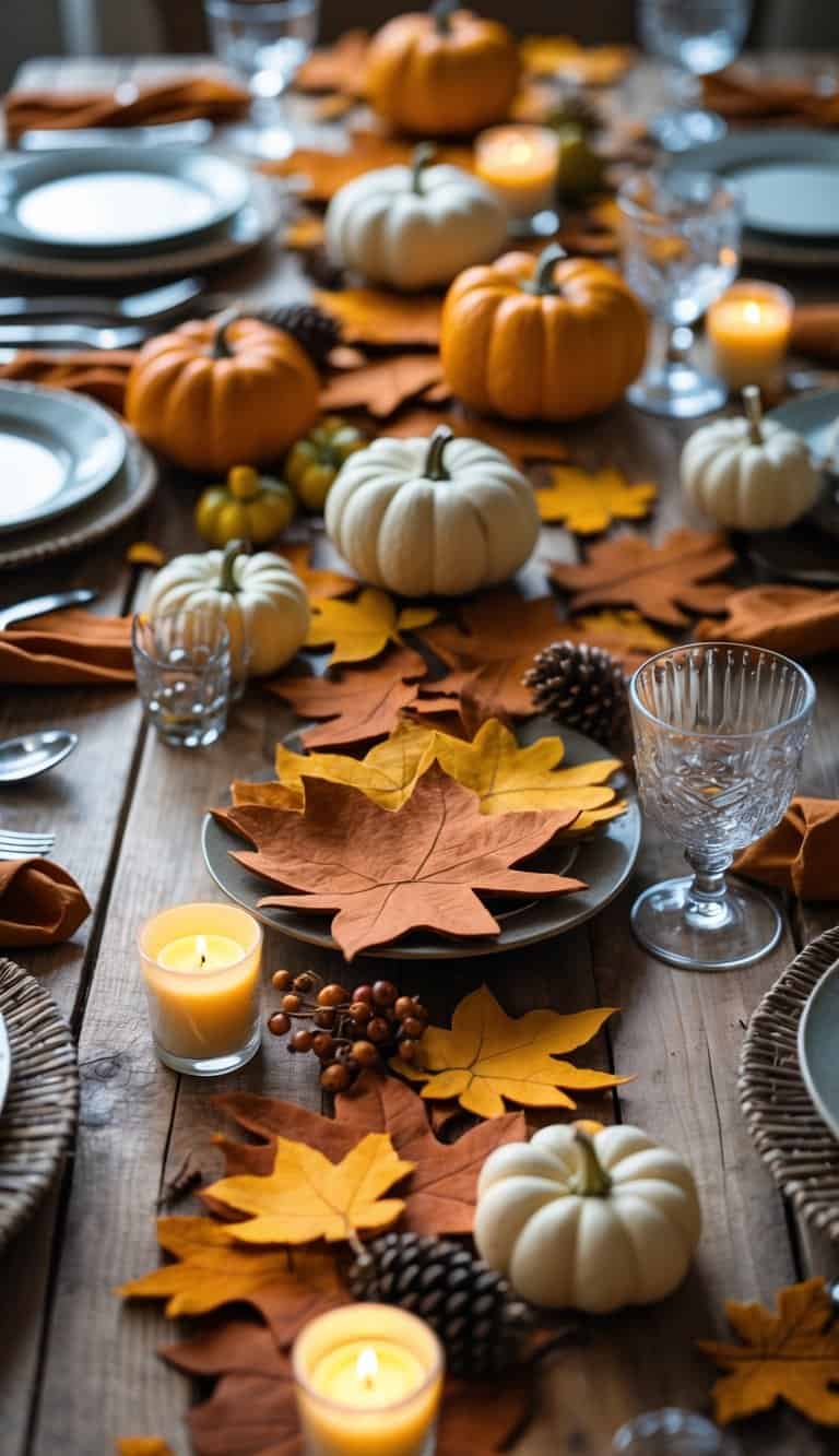 25 Friendsgiving Tablescape Ideas for the Perfect Gathering