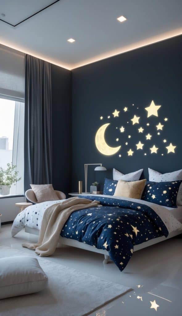 22 Magical Celestial Bedroom Ideas for a Cosmic Makeover