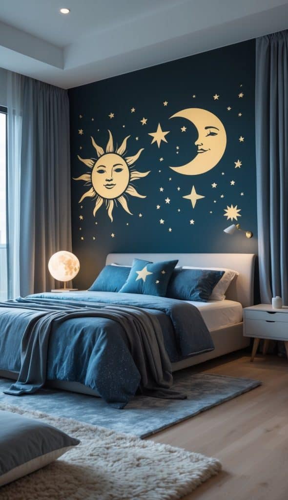 22 Magical Celestial Bedroom Ideas for a Cosmic Makeover