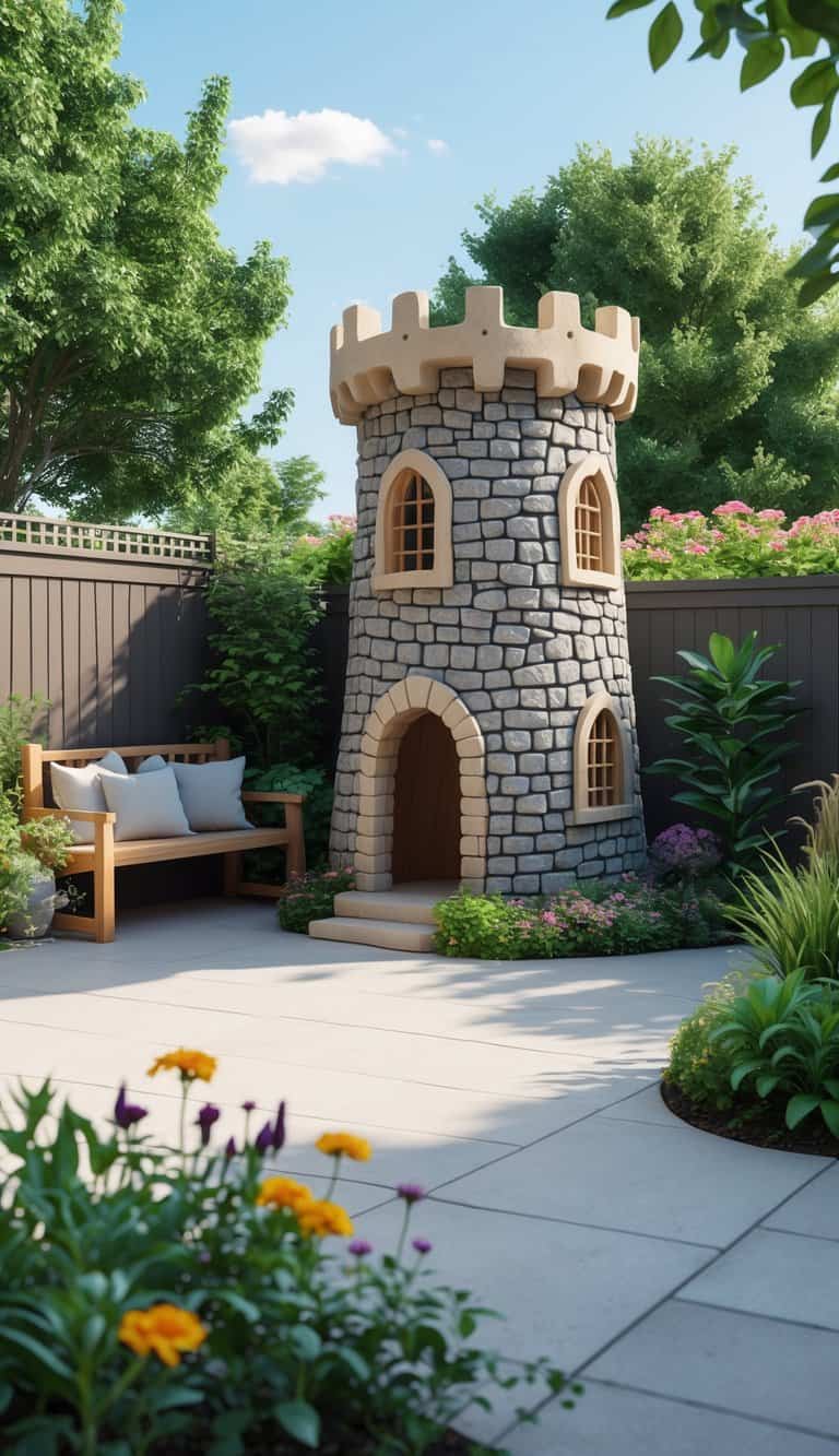 23 Outdoor Playhouse Decor Ideas for Kids’ Dream Spaces