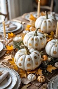 20 Pumpkin Tablescape Ideas for a Festive Fall Feast