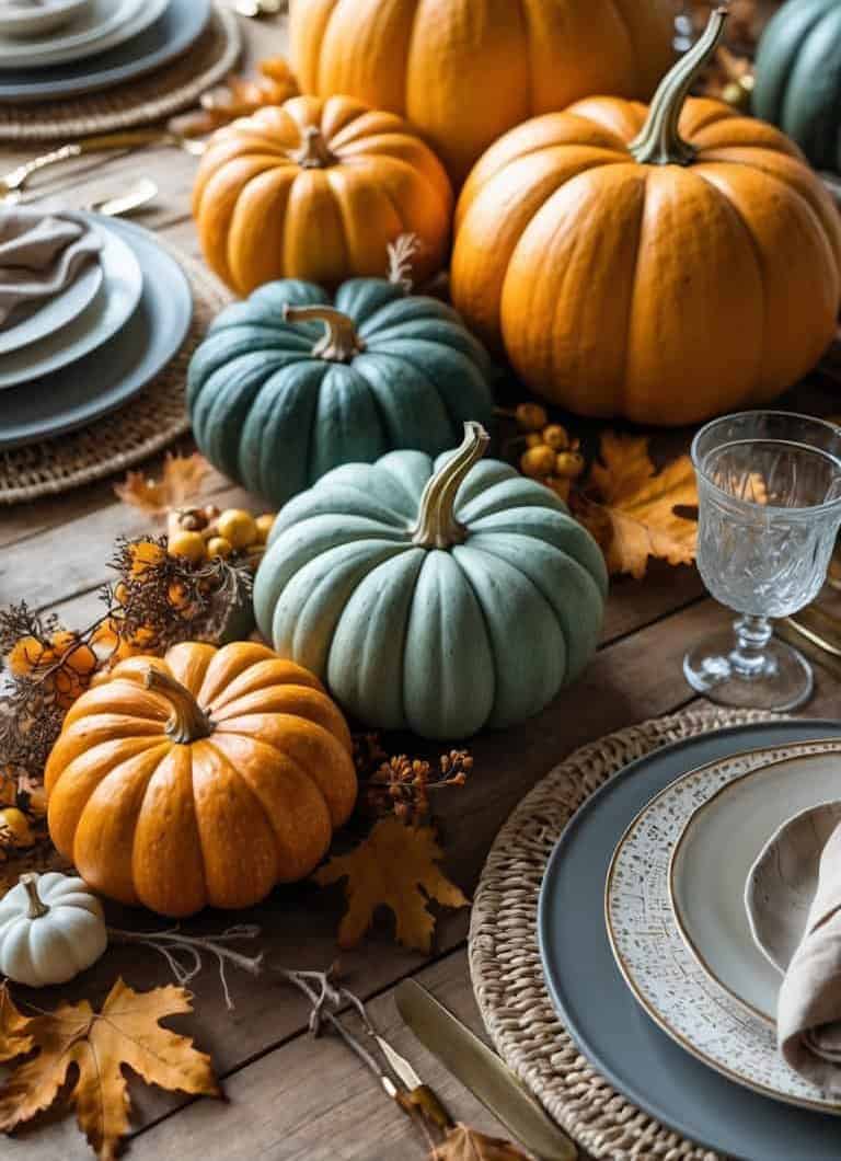 20 Pumpkin Tablescape Ideas for a Festive Fall Feast