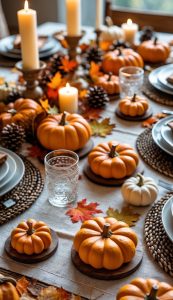 20 Pumpkin Tablescape Ideas for a Festive Fall Feast