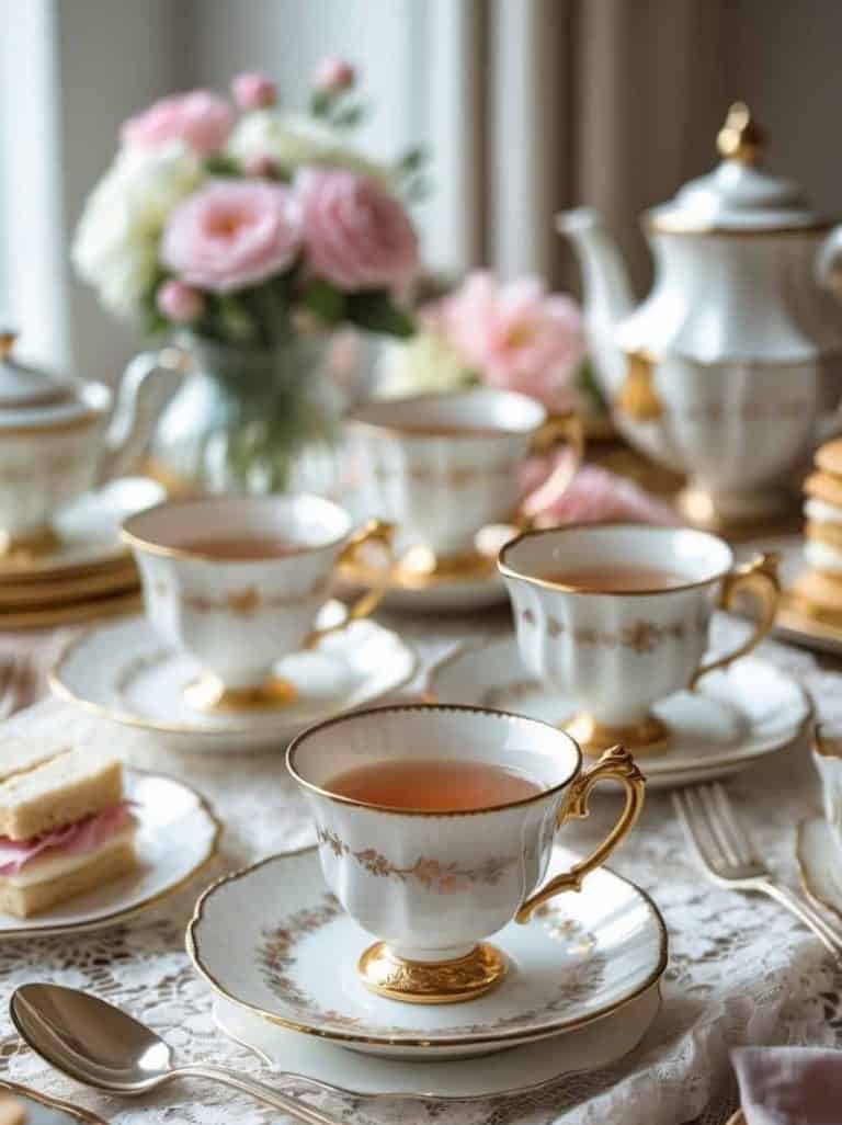29 Tea Party Tablescape Ideas: Stylish Brunches and Afternoons