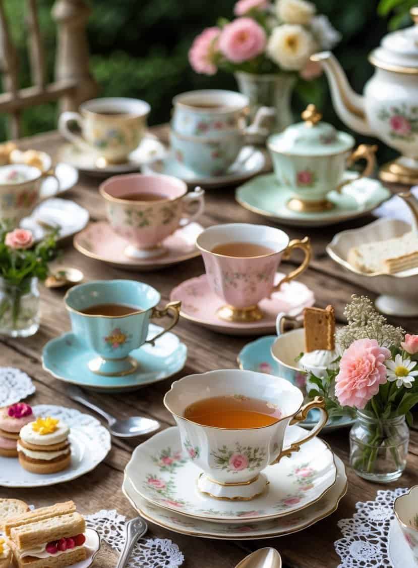 29 Tea Party Tablescape Ideas: Stylish Brunches and Afternoons