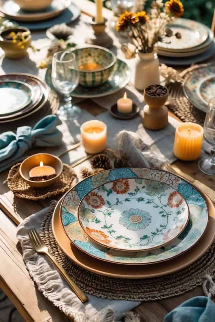 28 Boho Tablescape Ideas for Your Next Cozy Gathering