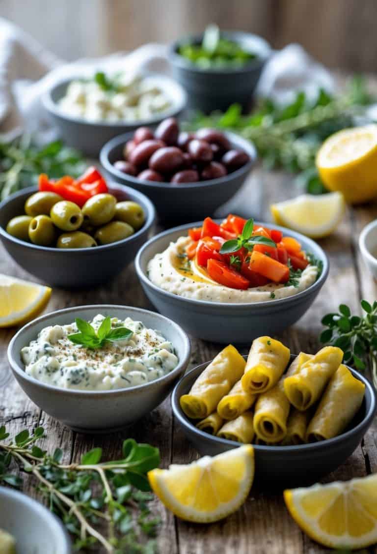 40 Greek Tablescape Ideas: Aegean and Mediterranean Vibes