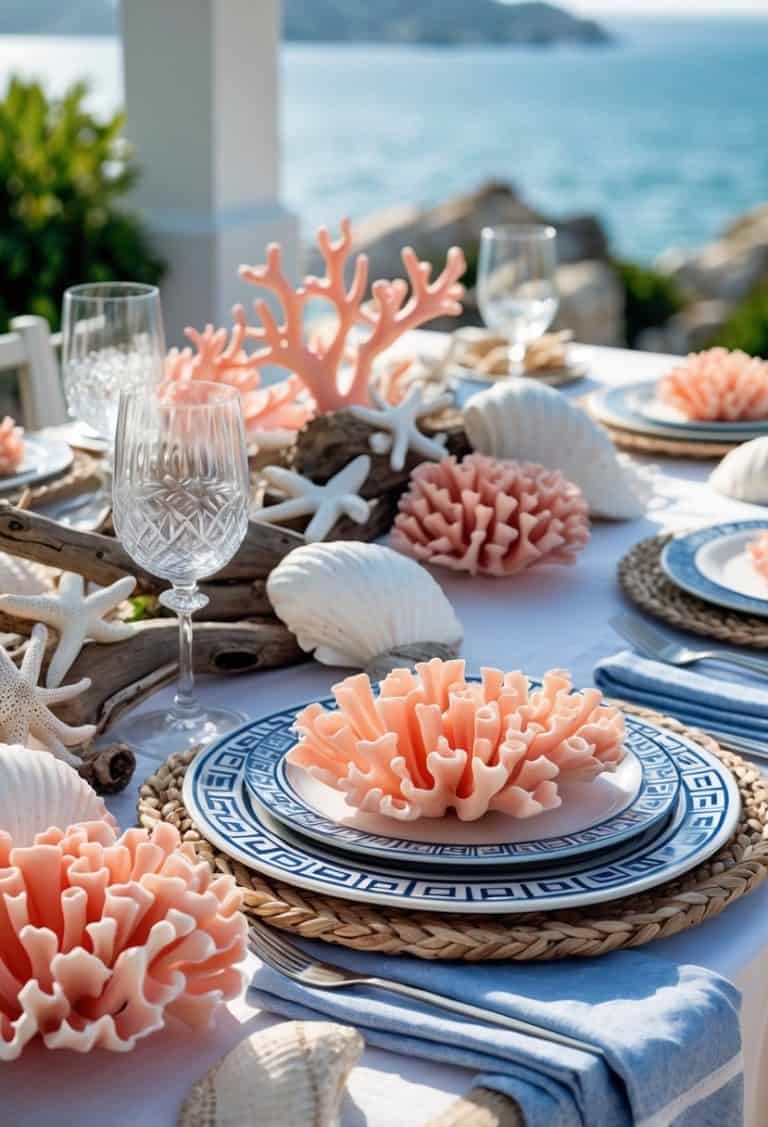 40 Greek Tablescape Ideas: Aegean and Mediterranean Vibes