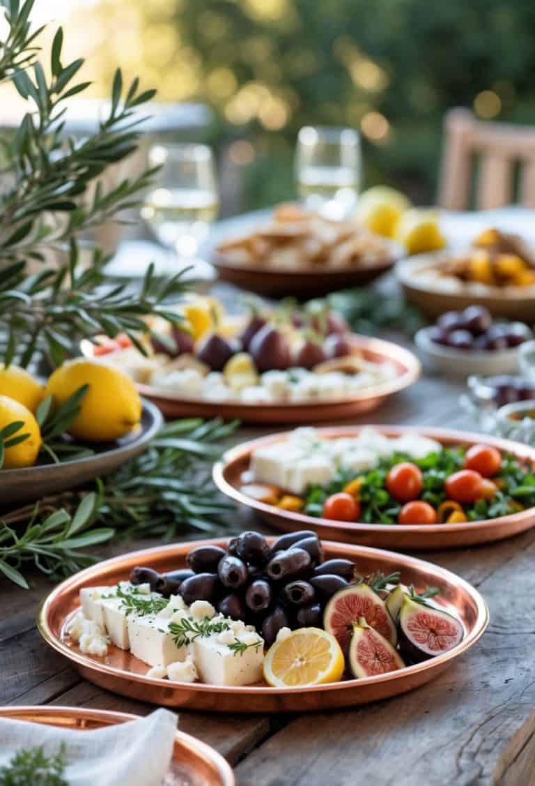 40 Greek Tablescape Ideas: Aegean and Mediterranean Vibes