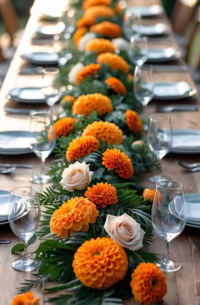 20 Orange Tablescape Ideas for Warm, Zesty Meals