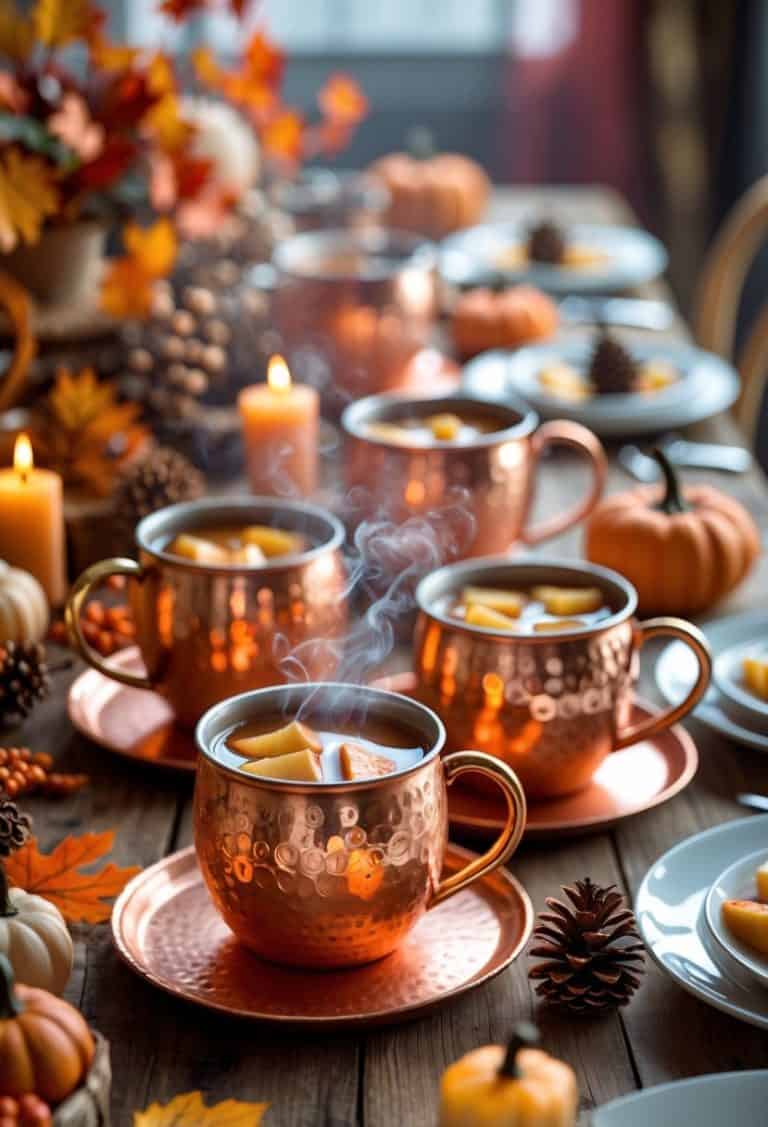 38 Fall Dinner Party Tablescape Ideas To Inspire Your Gatherings