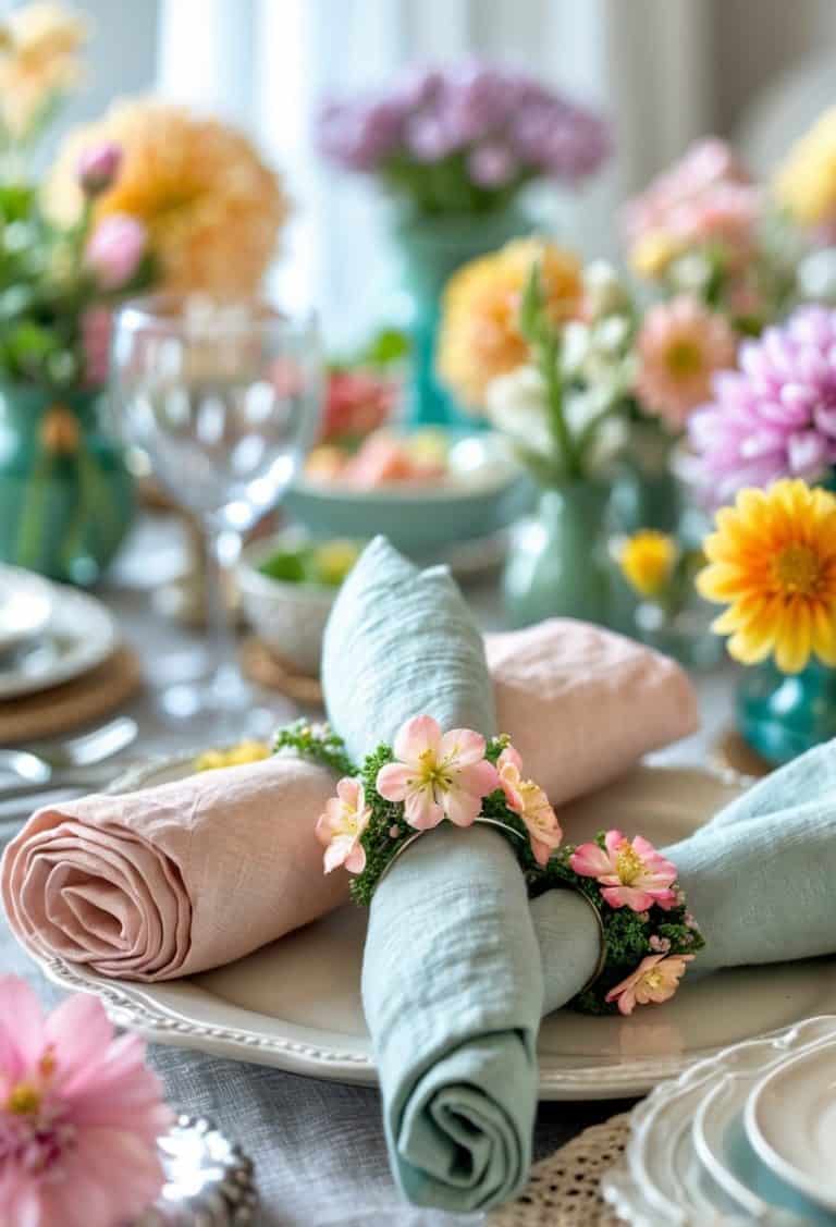 34 Colorful Tablescape Ideas Full of Style and Fun