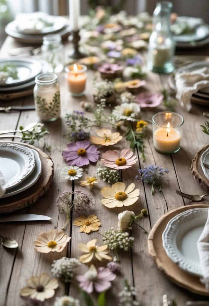 30 Cottagecore Tablescape Ideas for Whimsical, Nostalgic Dining