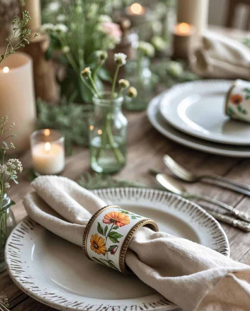 30 Cottagecore Tablescape Ideas for Whimsical, Nostalgic Dining