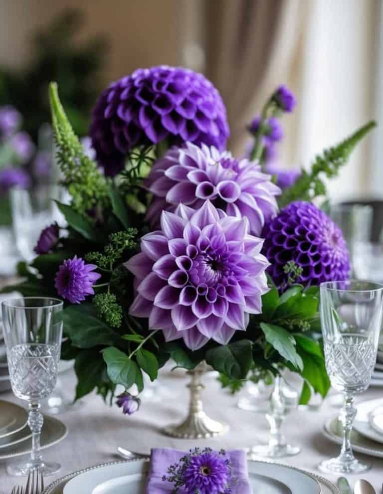 33 Purple Tablescape Ideas for Bold Celebrations