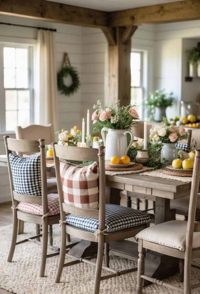 27 Farmhouse Tablescape Ideas for Cozy, Rustic Gatherings