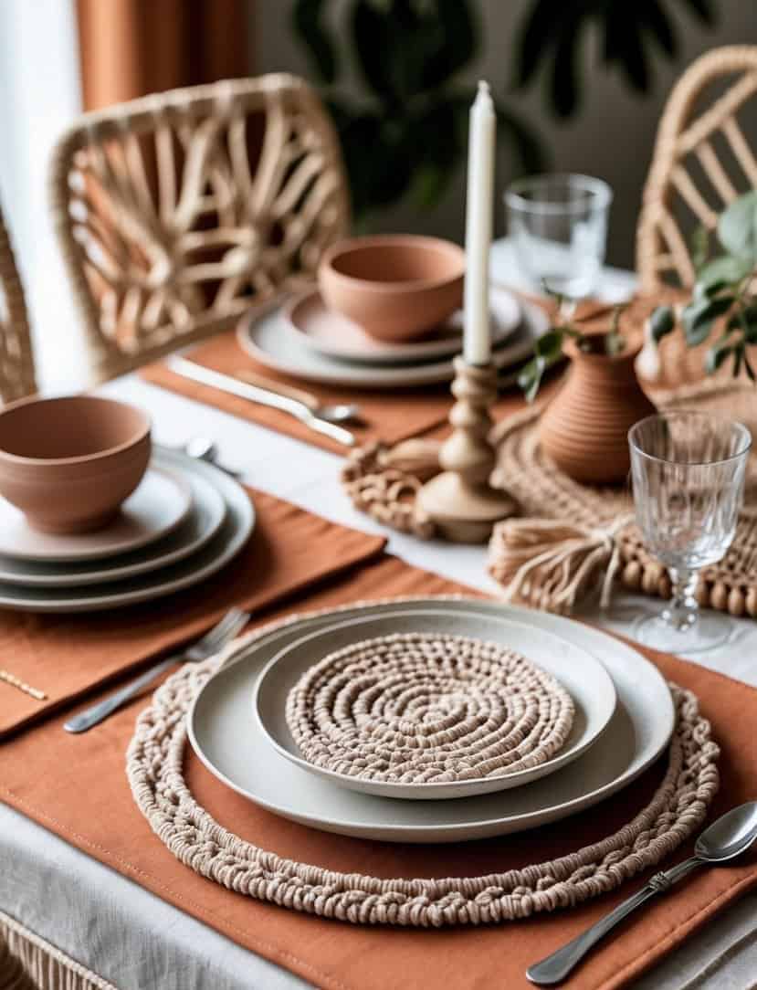 33 Terracotta Tablescape Ideas for Warm, Earthy Table Decor