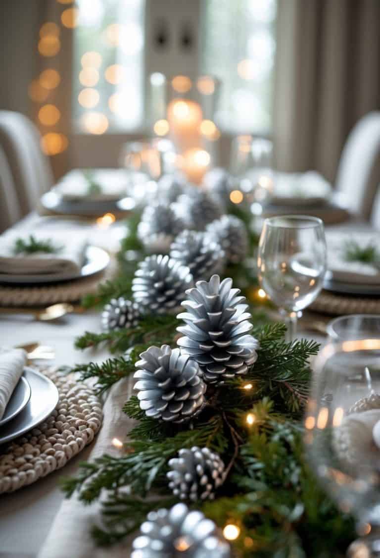 26 Silver Tablescape Ideas for a Dazzling Celebration