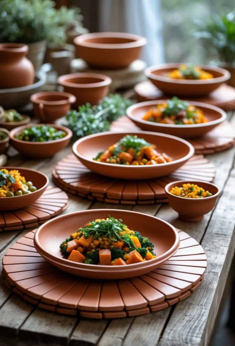 33 Terracotta Tablescape Ideas for Warm, Earthy Table Decor
