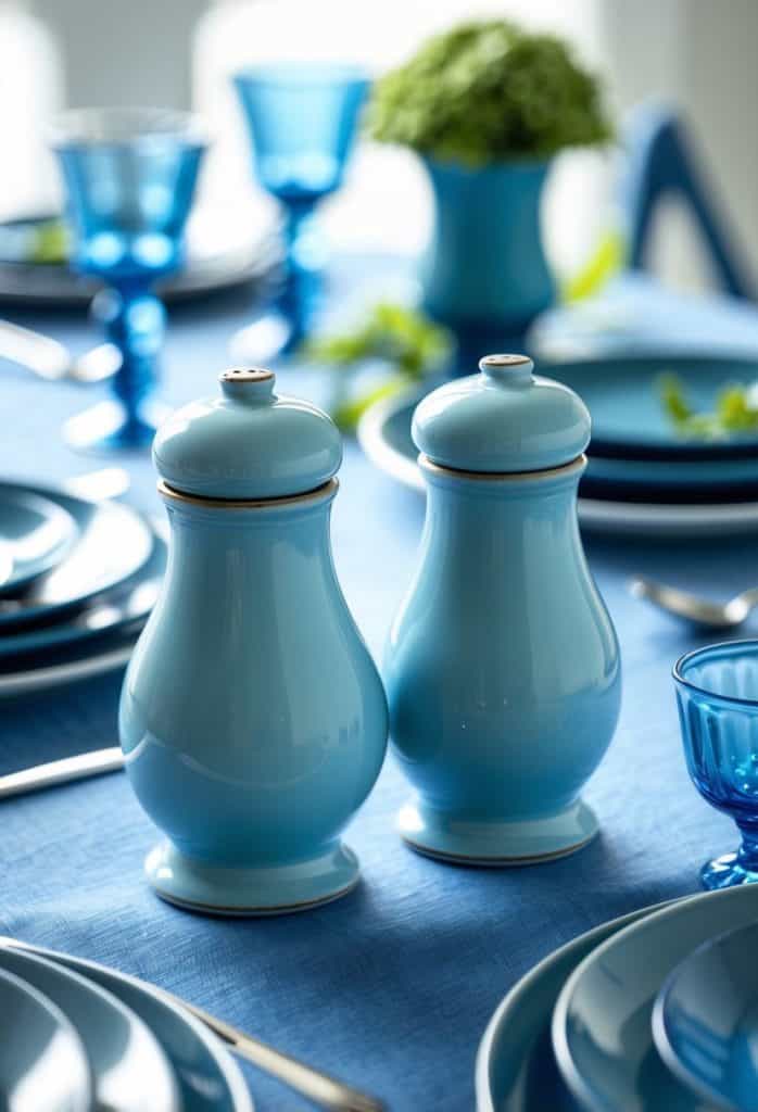 36 Blue Tablescape Ideas for Cool, Serene Celebrations