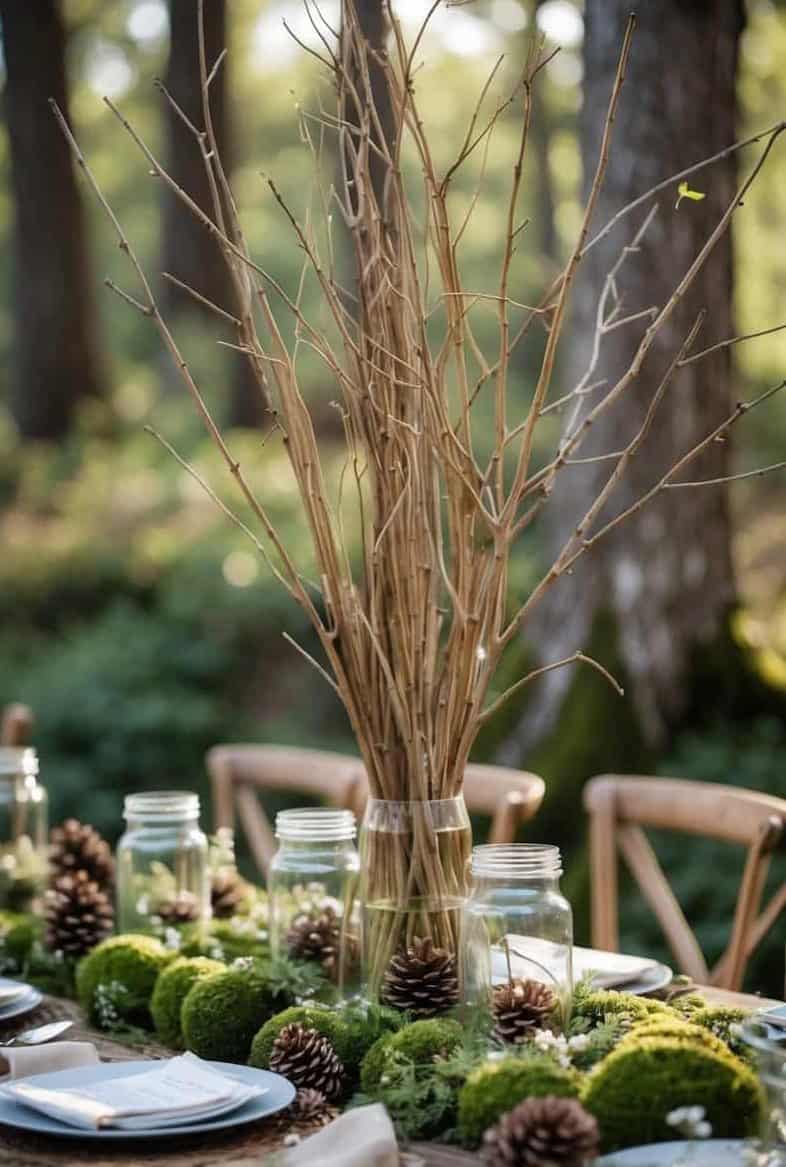 42 Woodland Tablescape Ideas for Your Next Outdoor Gathering