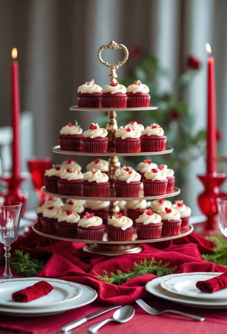 38 Red Tablescape Ideas for a Stunning Dining Experience