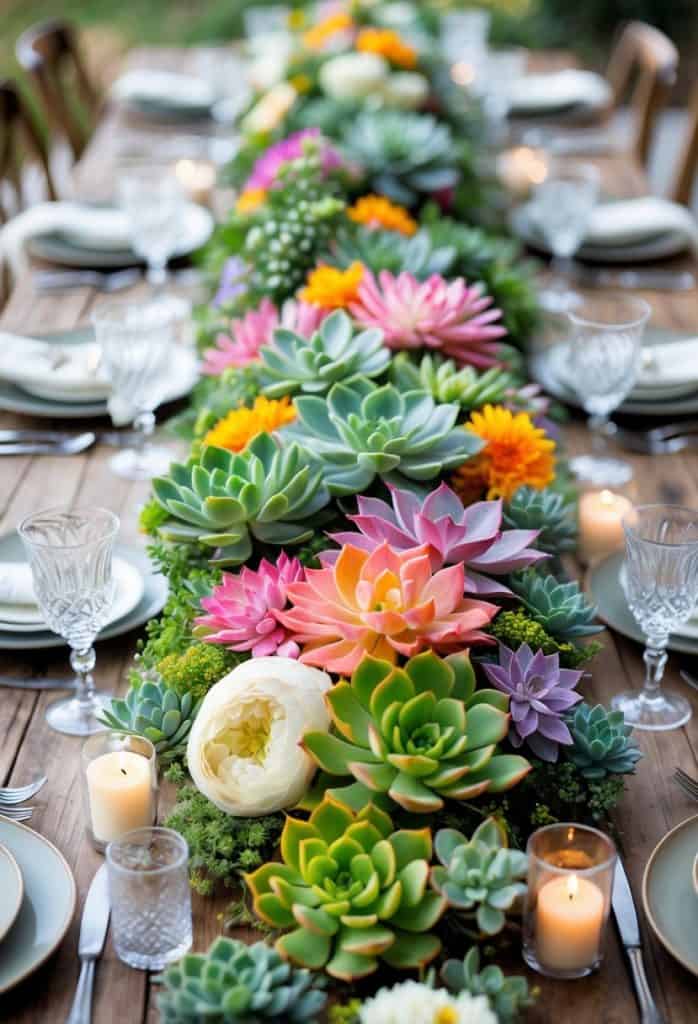 30 Colorful Wedding Tablescape Ideas To Brighten Your Big Day